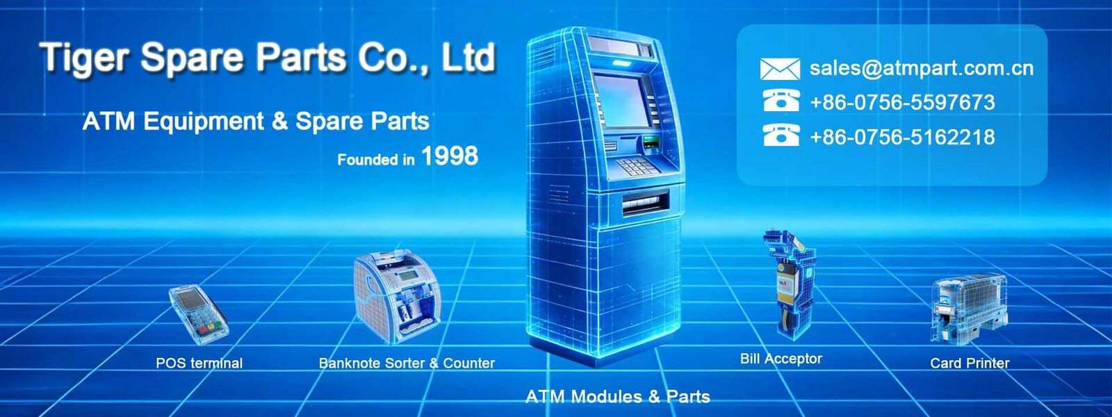 Quality ATM Spare Parts Supplier & ATM Machine Parts factory From China