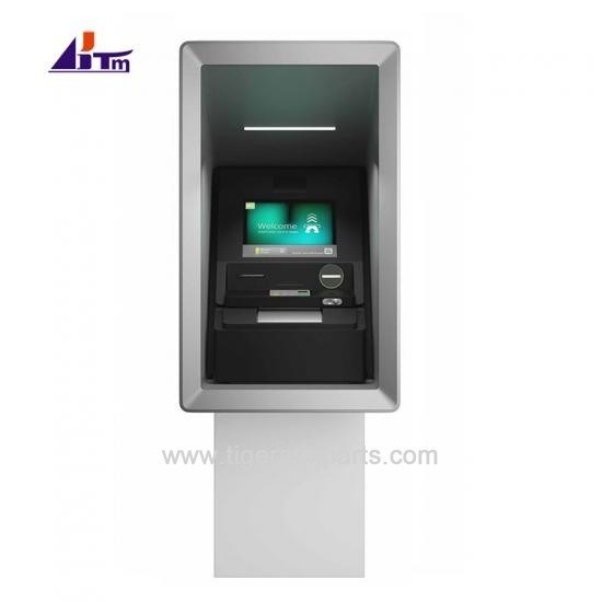 NCR SelfServ 87 Recycler NCR 6687 Bank ATM Machine Exterior Through The ...