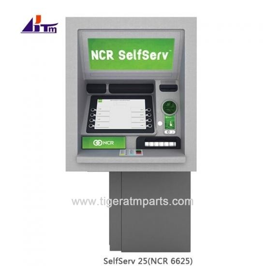 NCR 6625 SelfServ 25 Bank ATM Machine , Money Cash Machine