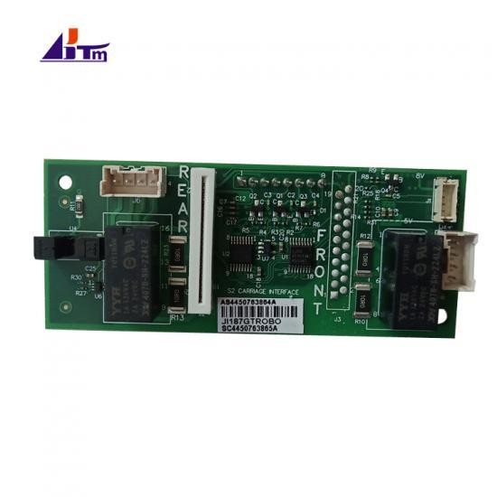 ATM Parts NCR S2 Carriage Interface PCB Front Load 445-0763864