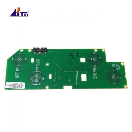 ATM Spare Parts NCR DUAL CASS ID PCB Assembly 445-0756286-13 445-0752738