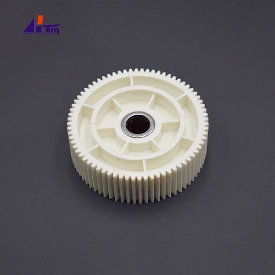 ATM Spare Parts NCR 72T Gear With Bearing 445-0587794