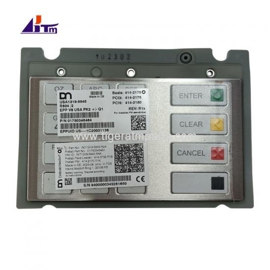 ATM Machine Parts Diebold Nixdorf DN Series EPP V8 USA PK2 Keypad ...