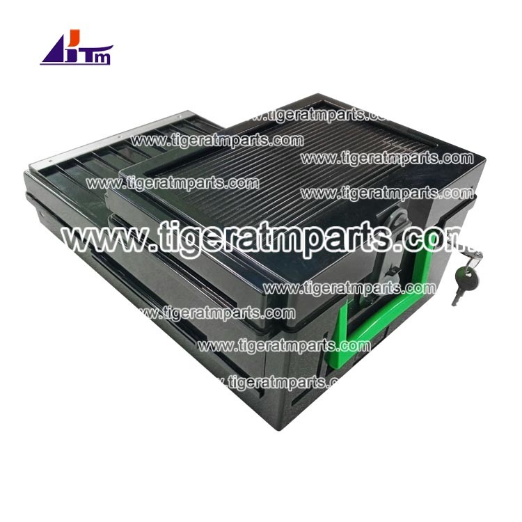 NCR S2 ATM Reject Bin Cassette 445-0756692 Lockable