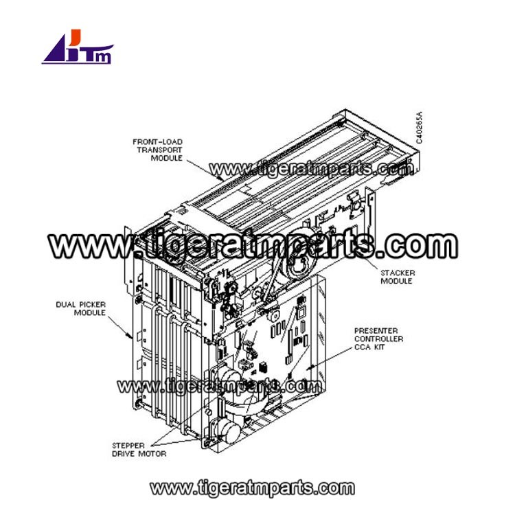 Diebold Nixdorf 1072IX Dispenser 1000 Models ATM Machine Spare Parts