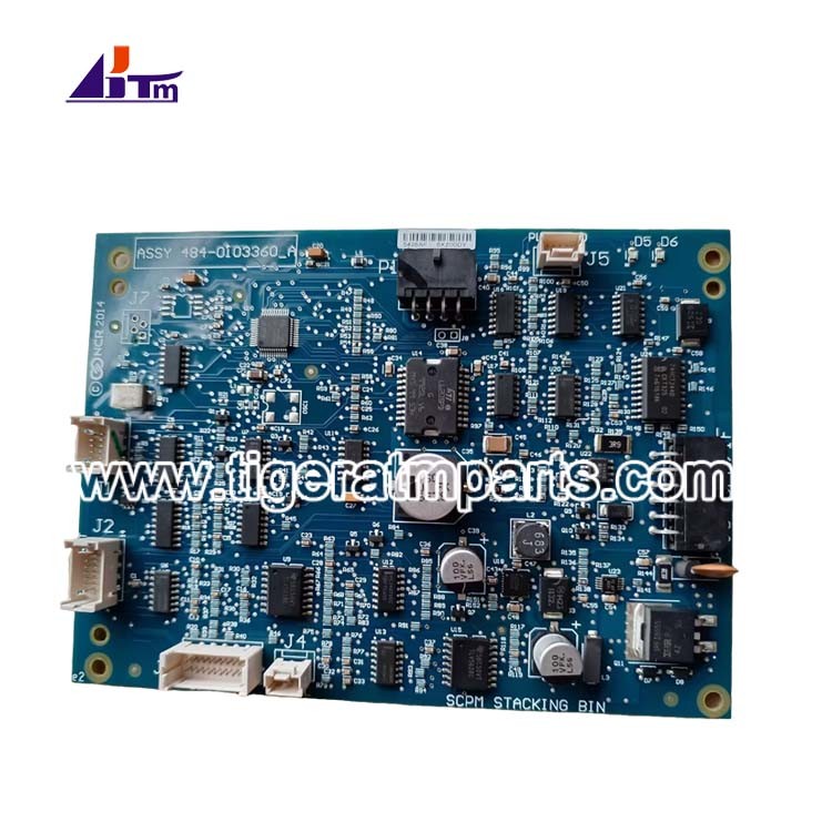 484-0103360 NCR PCB Assy SCPM Upper Stracking Bin Board ATM Parts