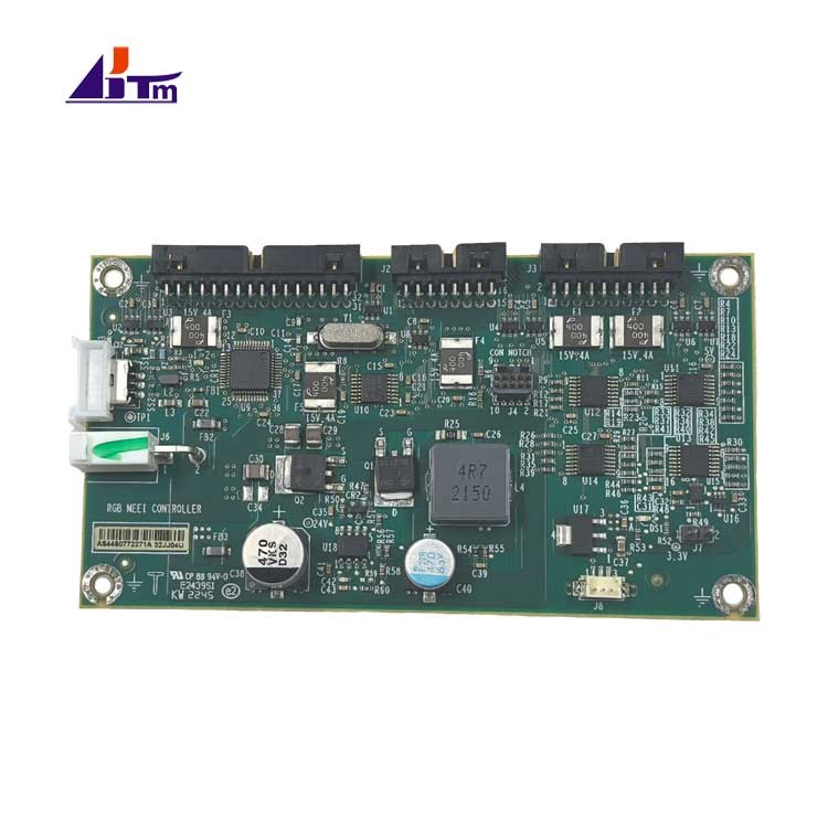 NCR SelfServ 64 2064 RGB MEEI Controller Control Board 445-0772271 ...