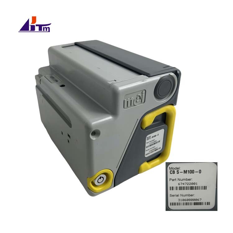 Mei BNR Cashbox CBS-M100-0 Spare Parts | 674722001