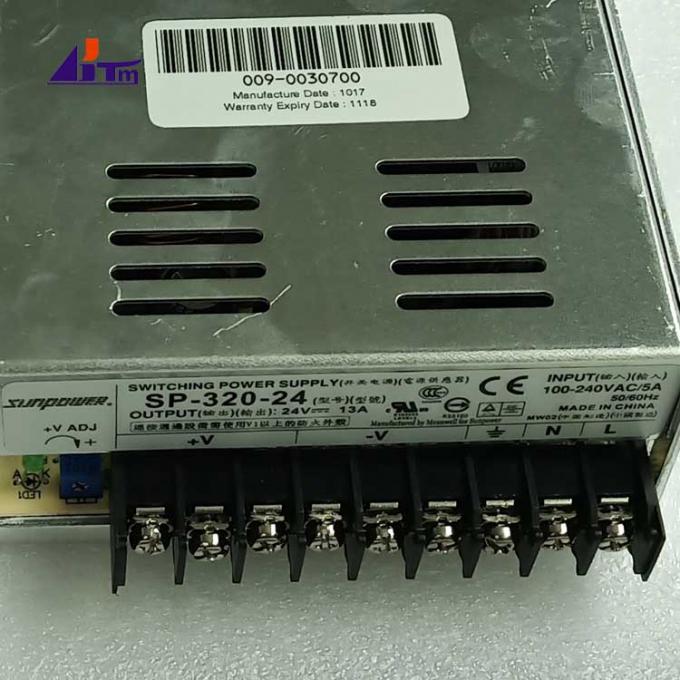 ATM Machine Parts NCR Power Supply Switch Mode 300W 24V 009-0030700